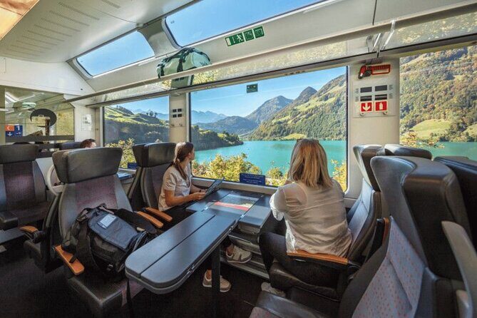 Exclusive Panoramic Train Journey though the Heart of Swiss - The Sum Up