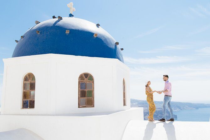 Exclusive Photo Session - 1hour - What is the Exclusive Photo Session in Santorini?