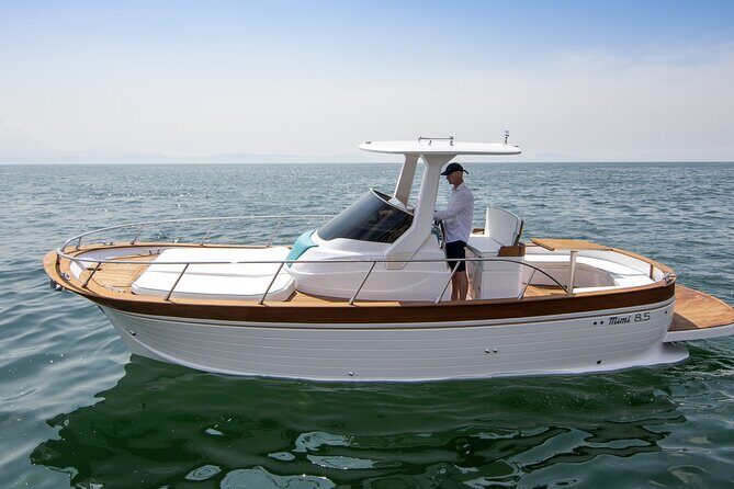 Exclusive Private Boat Tour to capri & Amalfi coast from Sorrento - The Itinerary in Detail