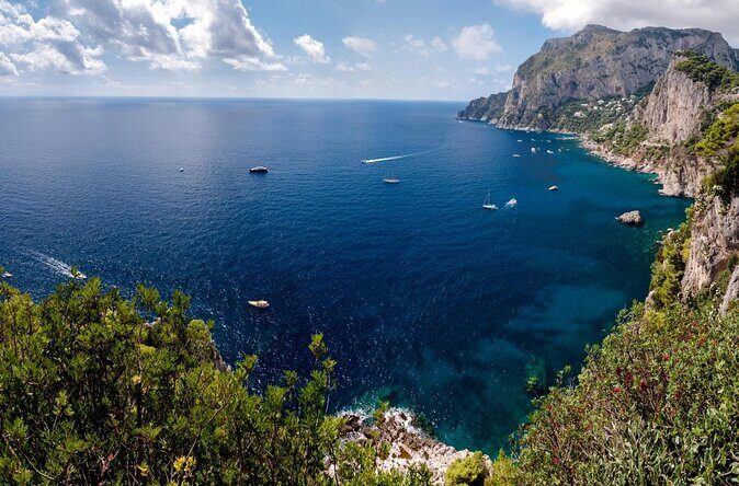 Exclusive Private Capri Boat Tour from Sorrento  Swim & Explore - Key Points