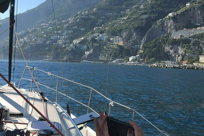 Exclusive Private Sailboat Tour on the Amalfi Coast - Key Points  