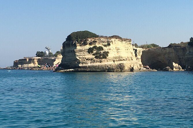 Exclusive Private Tour San Foca -> S. Andrea by Boat 2.5 Hours! - Detailed Itinerary Breakdown