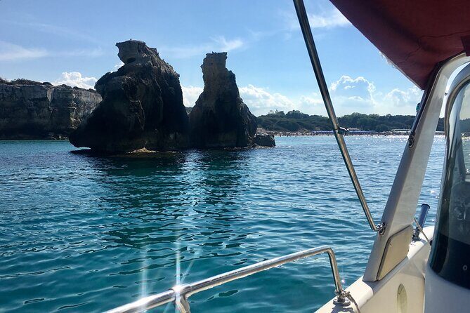 Exclusive Private Tour San Foca -> S. Andrea by Boat 2.5 Hours! - What Makes This Tour a Value