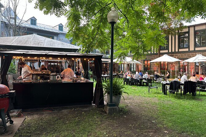 Exclusive Quebec Private Garrison Club Garden BBQ Luncheon - The Experience: A Deep Dive into the Garrison Club Lunch