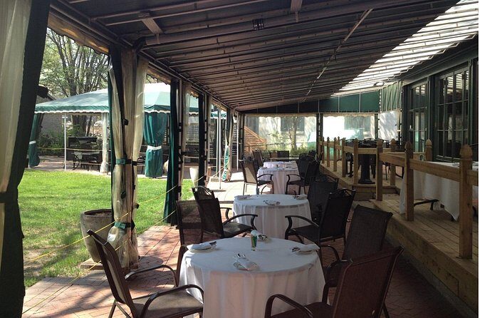 Exclusive Quebec Private Garrison Club Garden BBQ Luncheon - The Sum Up