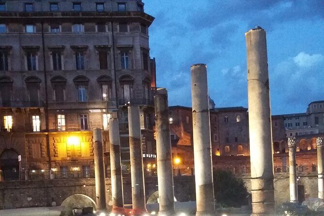 Exclusive Rome by Night Vespa Tour - What’s Included and What’s Not