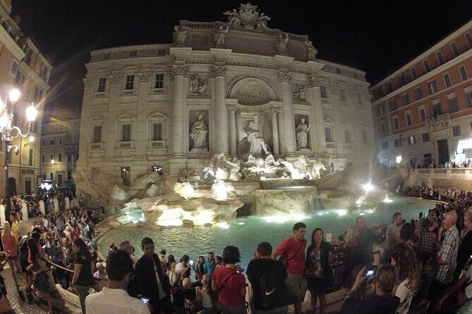 Exclusive Rome by Night Vespa Tour - The Sum Up