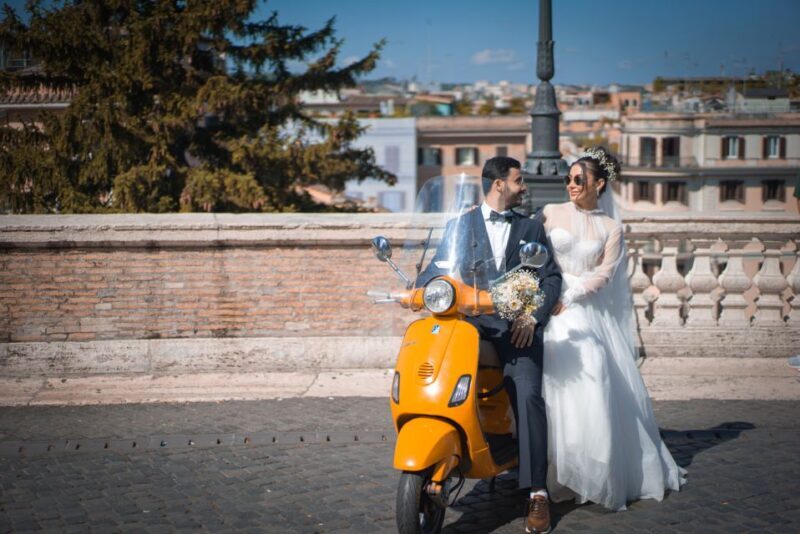 Exclusive Rome Vespa Tour with Professional Photographer - Key Points