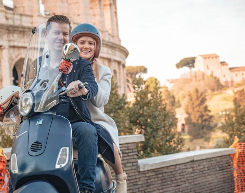 Exclusive Rome Vespa Tour with Professional Photographer - The Photoshoot: A Lasting Memory