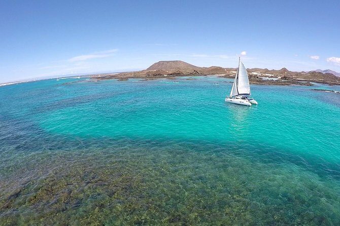 Exclusive Sailing Catamaran Experience to Lobos Island with lunch - Practical Details: What You Need to Know