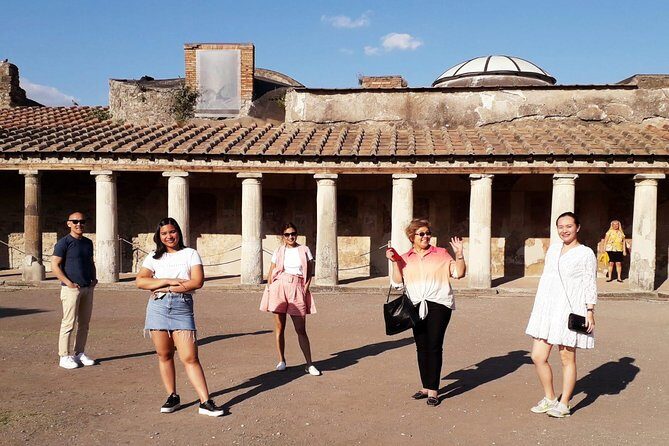 Exclusive Shore Excursion from Naples Cruise Terminal to Pompeii & Amalfi Coast - From Pompeii to Sorrento’s Main Square