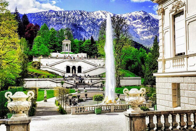 EXCLUSiVE SKIP-THE-CROWDS Neuschwanstein and Linderhof Castle Tour from Munich INCL. TICKETS - Linderhof Palace and Bavarian Countryside