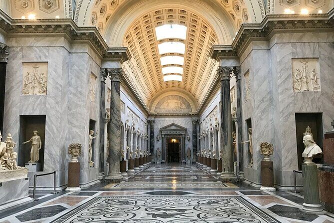 Exclusive Sunday Tour of the Vatican Museums & Sistine Chapel - What to Expect from the Itinerary