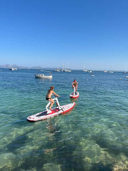 Exclusive sup bike excursion in Cala Ferrera - What is the SUP Bike Tour in Cala Ferrera?