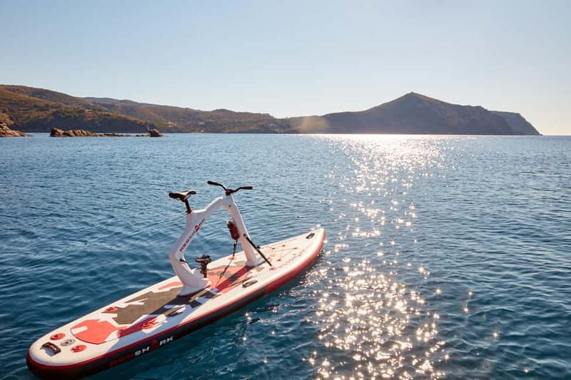 Exclusive sup bike excursion in Cala Ferrera - The Surrounding Area