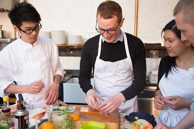 Exclusive Sushi-Making Class in Chicago (Includes 3-Course Meal) - The Sum Up