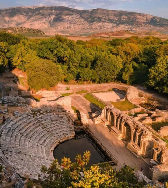 Exclusive Tour: Butrint UNESCO Site-Blue Eye-Lekuresi Castle - Key Points