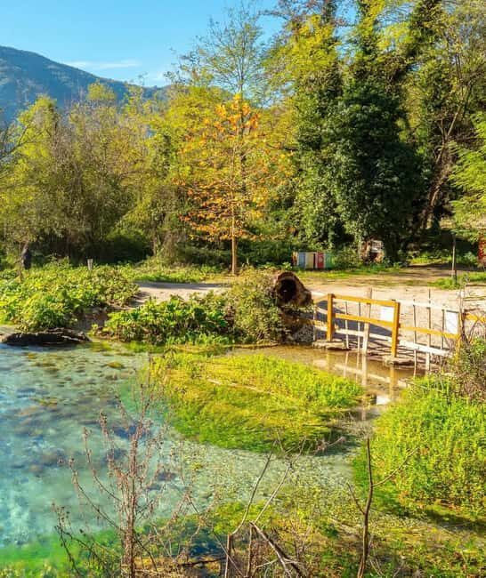 Exclusive Tour: Butrint UNESCO Site-Blue Eye-Lekuresi Castle - Mid-Morning: Lekursi Castle