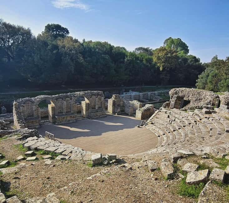 Exclusive Tour: Butrint UNESCO Site-Blue Eye-Lekuresi Castle - What’s Included and What to Expect