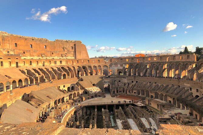 Exclusive Tour Colosseum Arena with Archaeologist & Roman Forum - What to Pack and Prepare