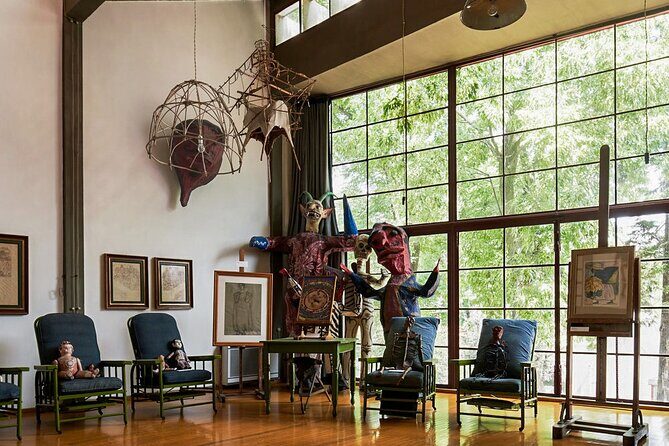 EXCLUSIVE TOUR Frida Kahlo-Diego Rivera Studio House small groups - Who Will Love This Tour?  