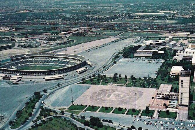 EXCLUSIVE TOUR: Murals+Ciudad Universitaria Stadium-small groups - Key Points