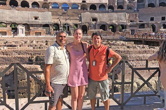 Exclusive Tour of the Colosseum, ARENA Floor and Roman Forum - Key Points