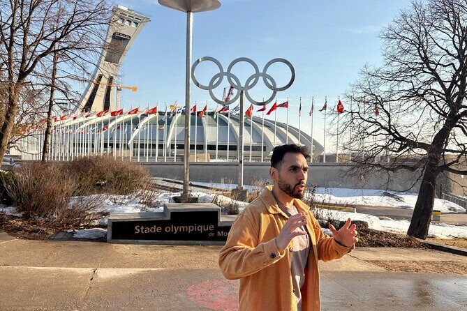 Exclusive Tour of the Montreal Olympic Games by MTL76 - Nadia Comaneci and the 1976 Highlights