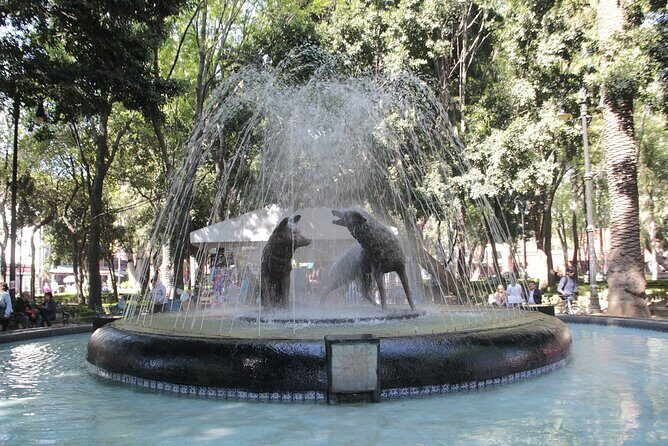 EXCLUSIVE TOUR of the Old Quarter of Coyoacan - small groups - Deep Dive into Each Stop