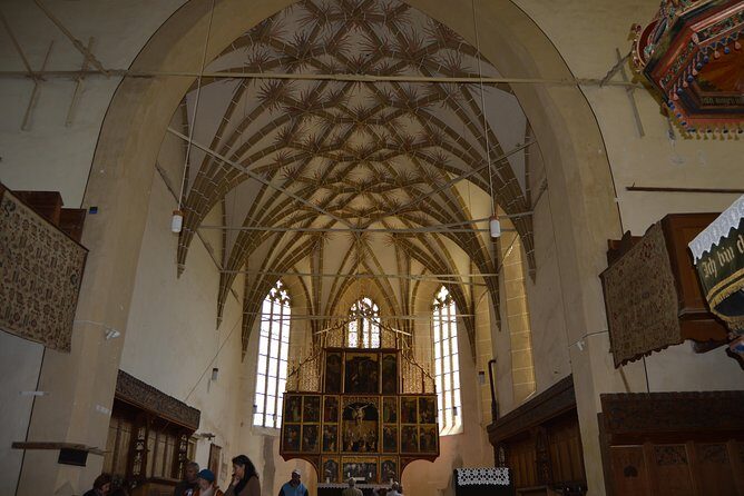 Exclusive tour: Sighisoara, Medias and Biertan tour from Sibiu - Price & Value