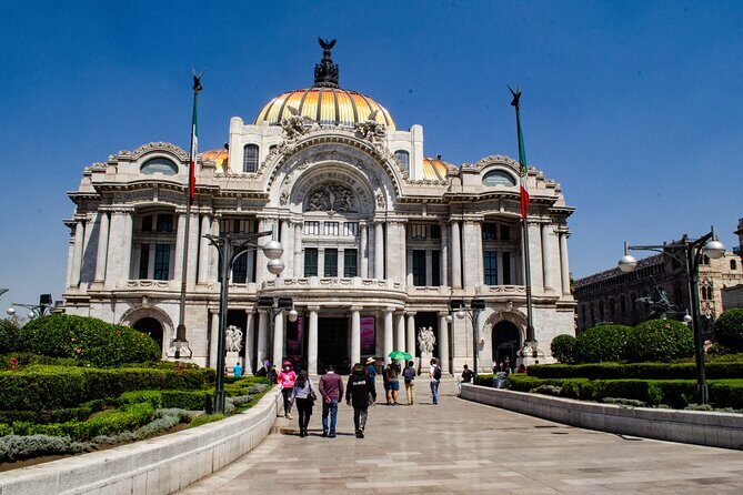 EXCLUSIVE TOUR to Palacio de Bellas Artes - small groups - Practical Details: Price, Duration, and Logistics