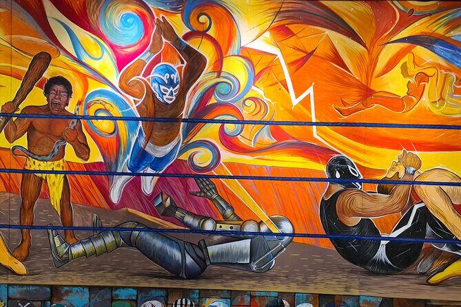 EXCLUSIVE TOUR Wrestling! - small groups - What’s Included and What’s Not