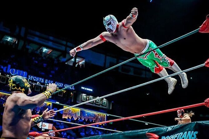 EXCLUSIVE TOUR Wrestling! - small groups - Final Verdict