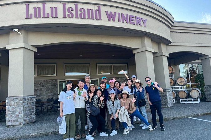 Exclusive Vancouver Local Winery Tasting Experience - Authentic Experiences & Unique Touches