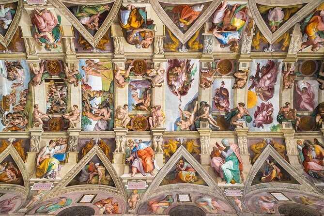 Exclusive Vatican Museum Sistine Chapel Skip-the-Line Group Tour - Key Points