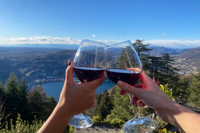 Exclusive wine tasting in Brunate - Key Points