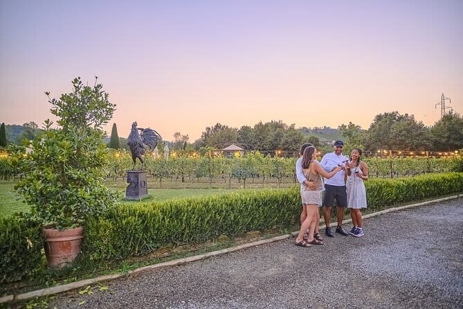 Exclusive Winery Tour with Tasting and Dinner in Chianti vineyard - Exploring the Itinerary