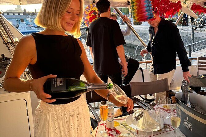 Exclusive Yacht Tour of Stockholm: sunset, dinner, lunch, cruise - The Sum Up