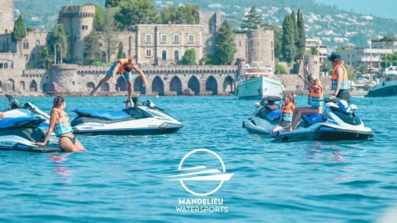 Excursion en Jet Ski Cannes 1H - Key Points