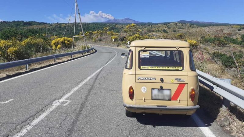 Excursion etna in FIAT CROSS 4X4 scarpe e giacche gratis - FAQs