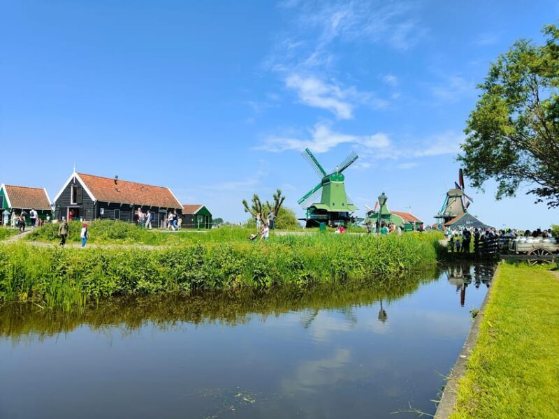 Excursion from Amsterdam to the windmills of Zaanse Schans - Key Points