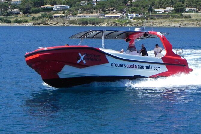 Excursion from Cambrils by 2-hour speedboat - Key Points