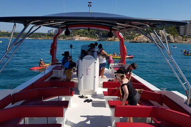 Excursion from Cambrils by 2-hour speedboat - What to Expect on the Speedboat Tour
