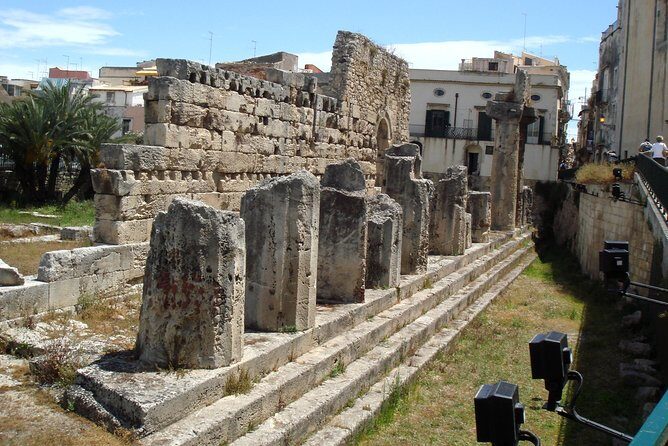 Excursion HALF DAY- Syracuse Greek Theatre and the island of Ortigia. - The Sum Up