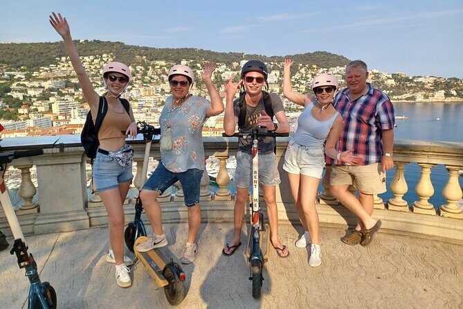 Excursion on electric scooter in Nice - The Unmissable - FAQs