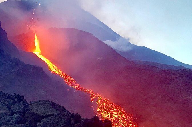 Excursion on the summit craters of Etna, with cable car and 4x4 bus - A Deep Dive into the Etna Summit Tour  