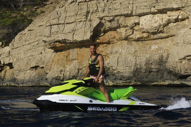 Excursion to Cala Salada by Jet Ski From San Antonio - What to Expect from the Itinerary