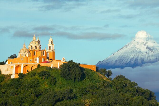 Excursion to Cholula and Puebla from Mexico City - Key Points