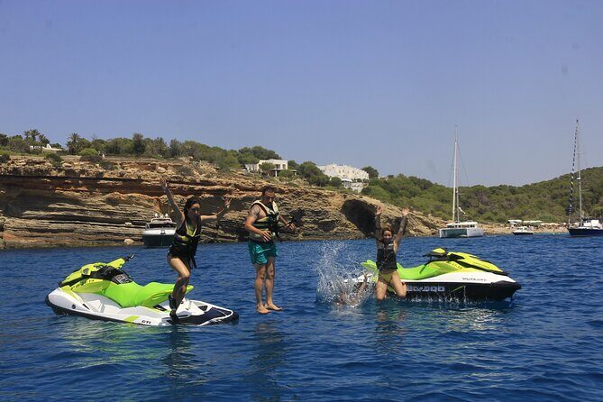 Excursion to Es Vedrá Island by Jet Ski From San Antonio - An In-Depth Look at the Jet Ski Tour