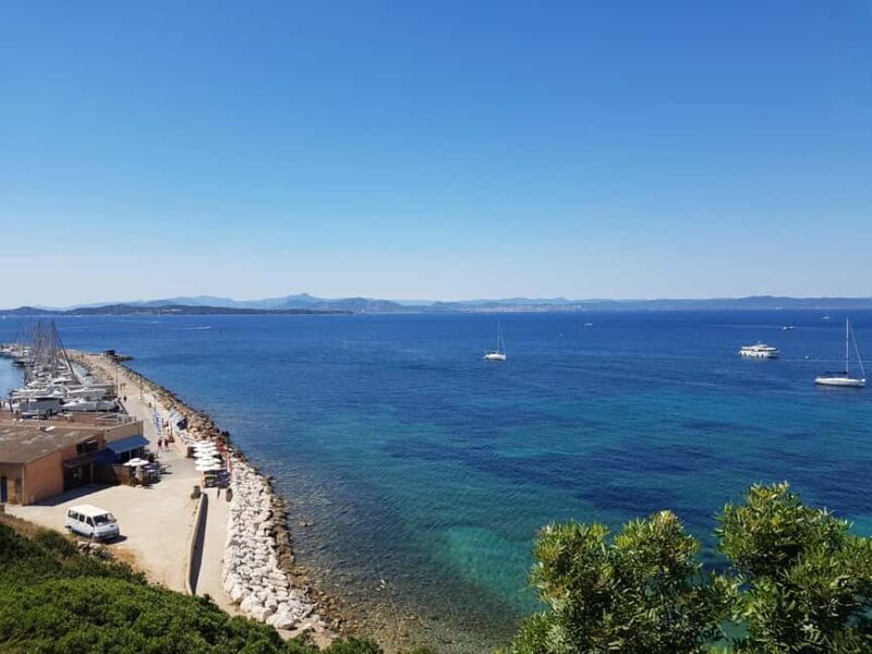 Excursion to Porquerolles Island from Bandol - Key Points